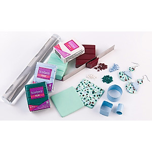 Sculpey Premo Polymer Oven-Bake Clay, Forest Green, Non Toxic, 2 oz. bar