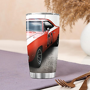 Tumbler Dukes Insulated Of Steel Hazzard Coffee General Stainless Lee 20 30 Oz