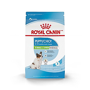 Royal Canin Size Health Nutrition X-Small Puppy Dry Dog Food, 14 lb bag
