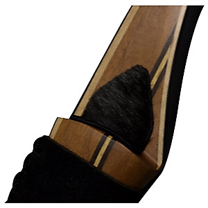 SAS Pioneer 68" Longbow Traditional Wood Long Bow Archery Target Hunting (Left Hand 55 pounds)