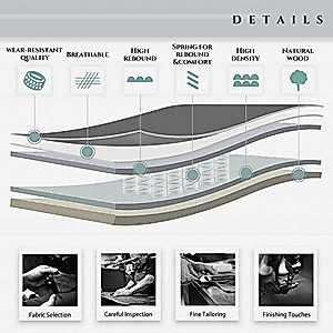 COLAMY Ergonomic Home Office Chair-Adjustable Lumbar Support for Extra Comfort, High Back Design with Padded Flip-up Arms for Adult Working, Study, Gaming (Black), 1 PC