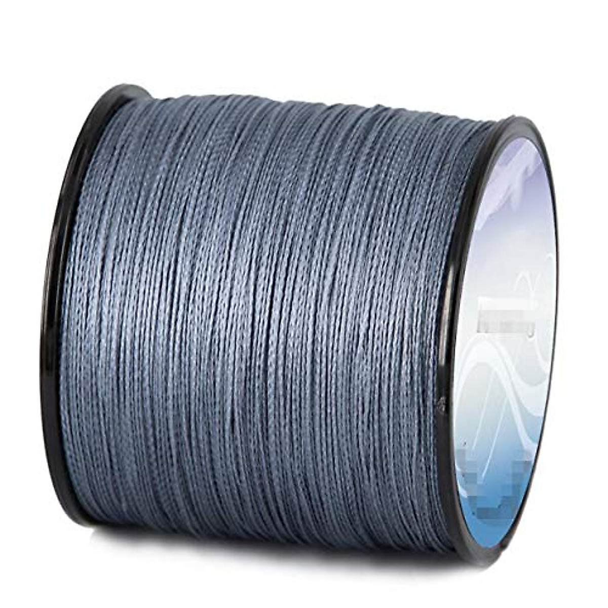WellieSTR 3 Color 100% PE 4 Strands Braided Fishing Line - Each Color 500M(547 Yard) Premium Quality; Super Power; Cut Resistant - Gray/Yellow/Green