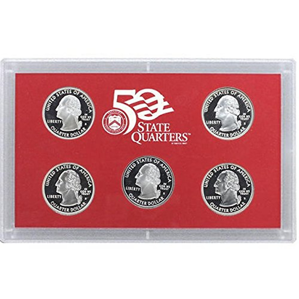 1999 S U.S. Mint Silver Proof Set - 9 Coins - OGP Superb Gem Uncirculated