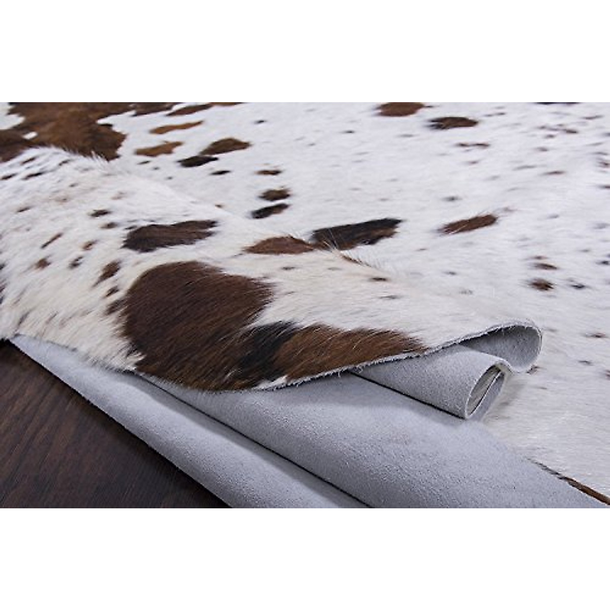 rodeo Normande Cowhide Rug (6x7)