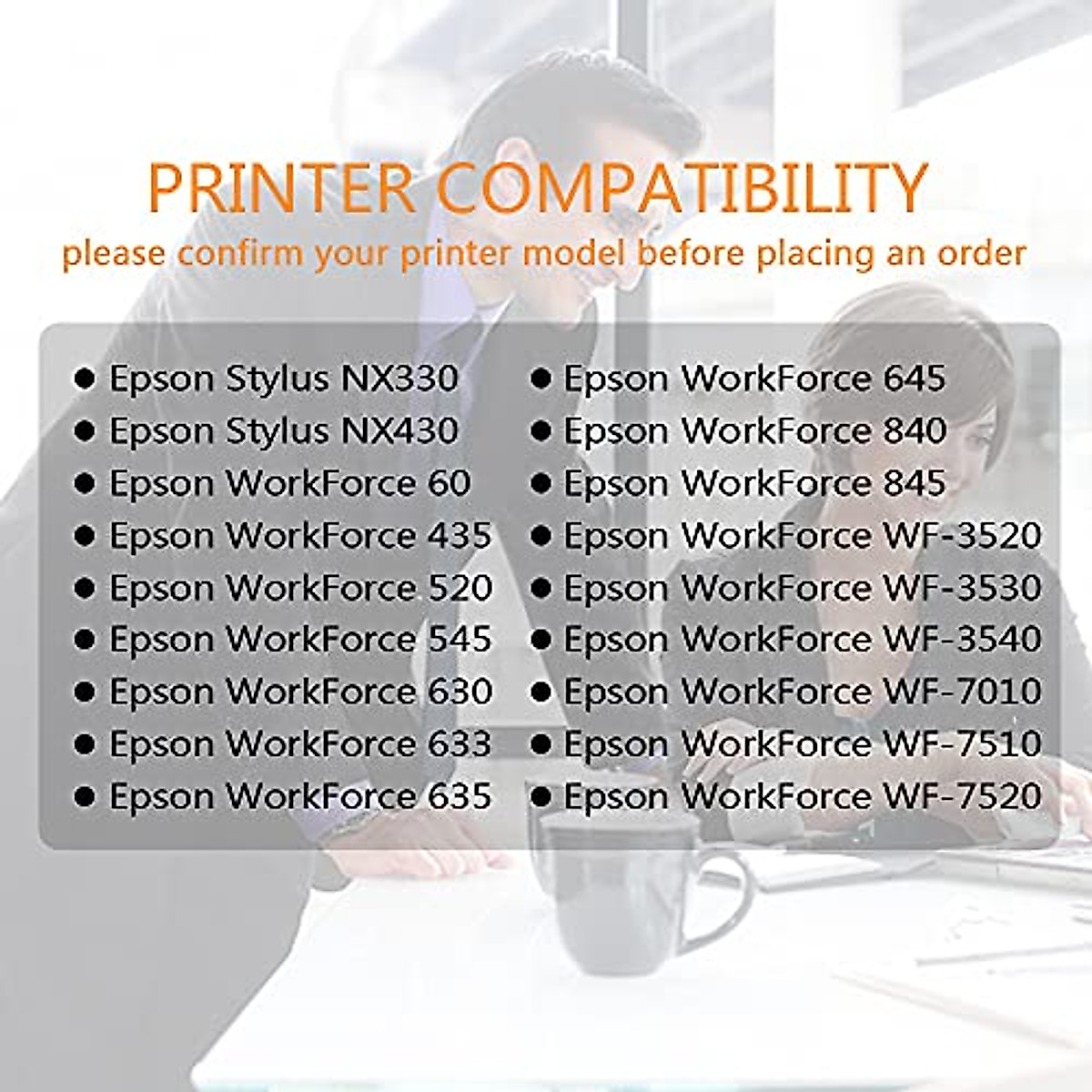 Run Star 2 Pack 126 Cyan Remanufactured Ink Cartridge Replacement for Epson 126 T126 use for Epson Stylus NX330 NX430 Workforce WF-3520 WF-3540 WF-7010 WF-7510 WF-7520 60 545 635 840 Printer (2 Cyan)