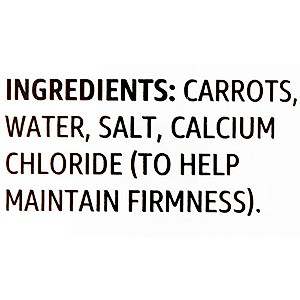 Amazon Brand - Happy Belly Sliced Carrots, 15 ounce (Pack of 1)