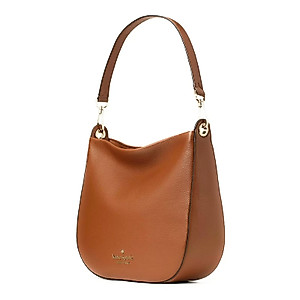 Kate Spade New York Lexy Shoulder Bag Women's Leather Handbag (Warm-gingerbread)