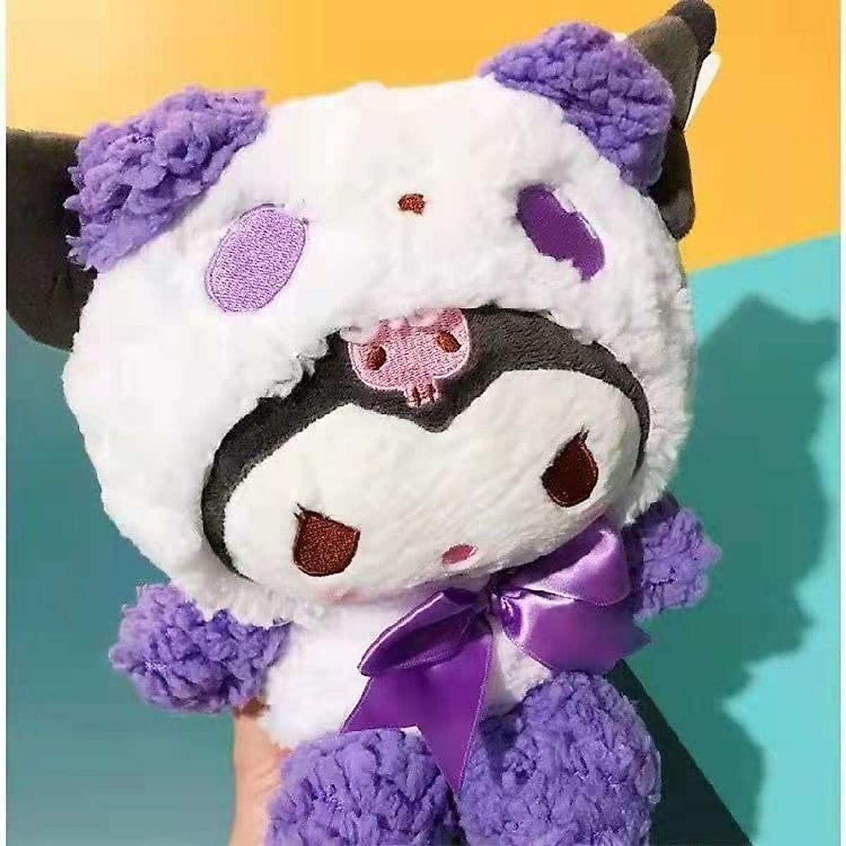 Kawaii Plush Doll 8''/20cm, Lovely Cartoon Kitty Cross-Dressing Stuffed Toy, Soft Anime Plush Pillow Doll, Cute Birthday Party Favors for Kids Children Girls Fans Collectibles Home Decor, Christmas