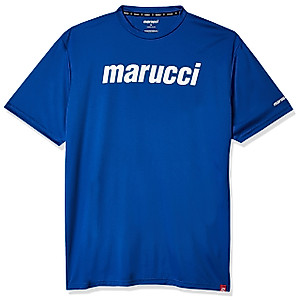 Marucci Sports Equipment Sports, MADUGT-RB-AL, Dugout Tee Adult