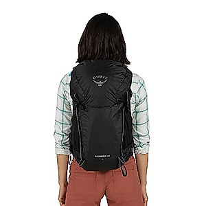 Osprey Skimmer 28L Women's Hiking Backpack with Hydraulics Reservoir, Black, One Size