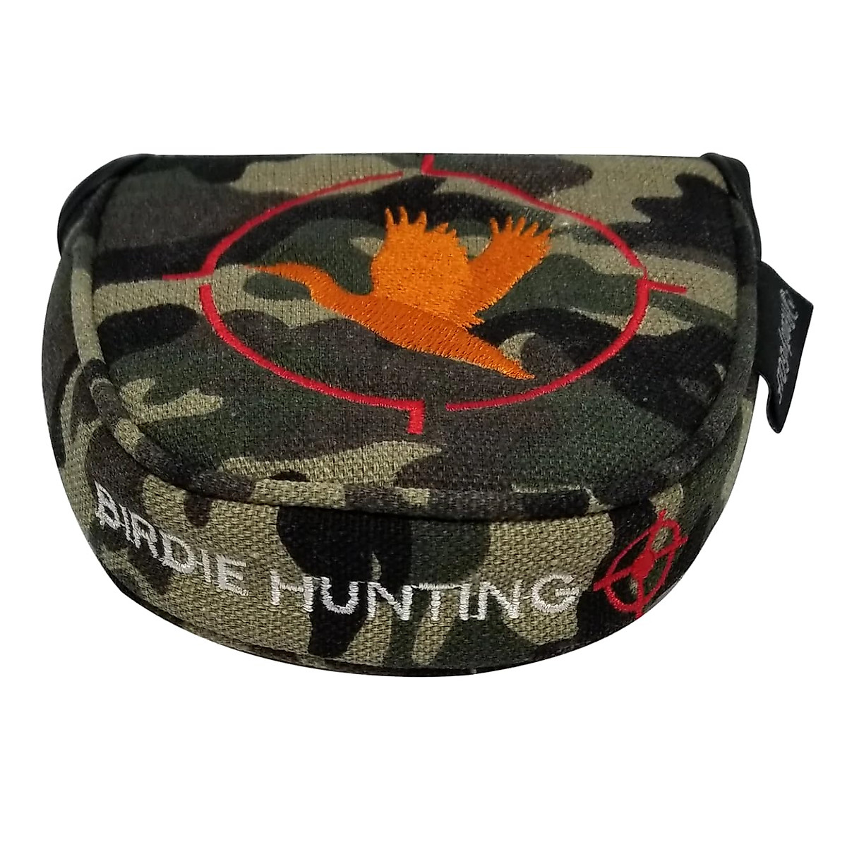 ReadyGOLF Birdie Hunting Camo Embroidered Putter Cover Mallet