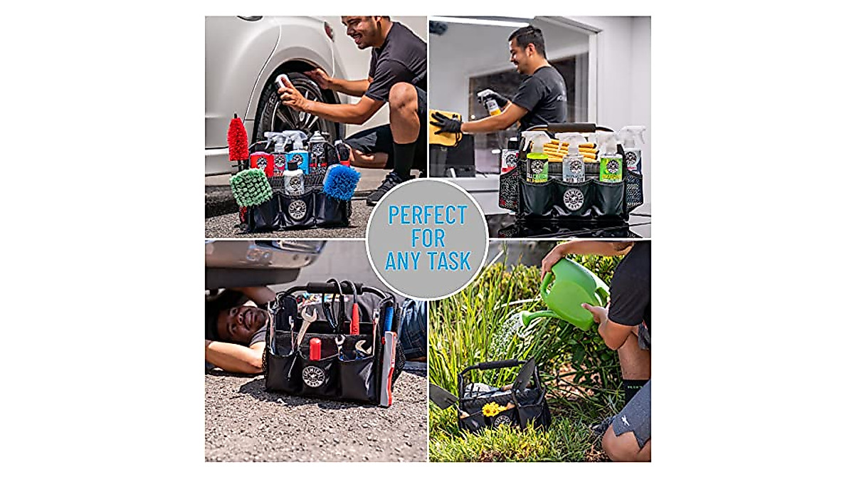 Chemical Guys Collapsible Detailing Caddy & Storage Organizer