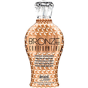 Devoted Creations Bronze Confidential - Lavish Deluxe Ultra Rich Bronzer Dark Tanning Lotion 12.25 oz.