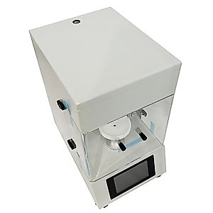 HFBTE Automatic Liquid Surface Tensiometer Pt Board Interfacial Tension Meter Tester with Platinum Board Wilhelmy Plate Method Measuring Modes Range 0 to 1000 mN/m Precision 0.1mN/m Data Storage