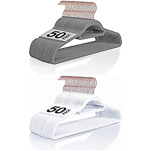 BAGAIL 100 Velvet Hangers