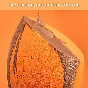 Real Techniques Everyday Essentials Kit, Makeup Brushes & Makeup Blending Sponge, Makeup Tools For Foundation, Blush, Bronzer, & Eyeshadow, Synthetic Bristles, 5 Piece Set