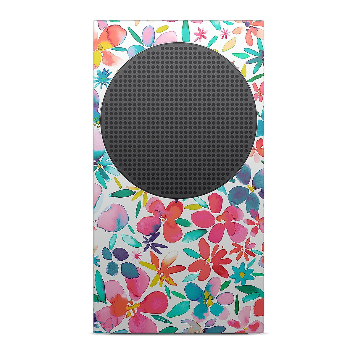 Head Case Designs Officially Licensed Ninola Colorful Petals Spring Art Mix Vinyl Sticker Gaming Skin Decal Cover Compatible With Xbox Series S Console