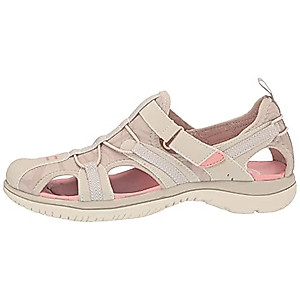 Dr. Scholl's Shoes Women's Adelle Trek Fisherman Sandal, Taupe, 9