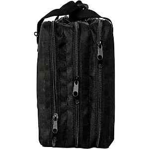 EVERPRIDE Chef Knife Bag Holds 20 Knives PLUS Large Zippered Compartment for Kitchen Tools – Durable, Large Knife Bag for Chefs – Knives Not Included