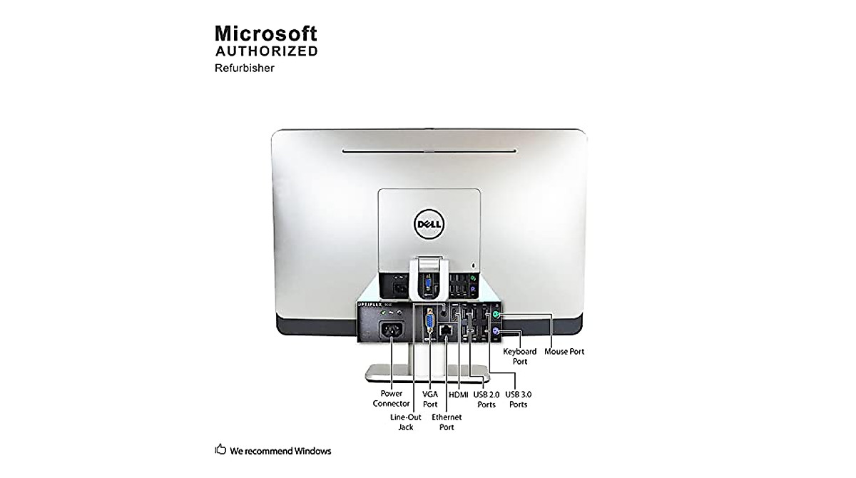 DELL Optiplex 9020 All In One Business PC – FHD Display