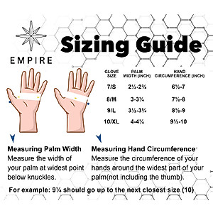 EMPIRE - Black Nitrile Exam Gloves Case - Premium - Non-Sterile - Powder Free - Single Use, Disposable - Latex Free - For Medical, Dental, Lab, Food Service, Home, Fentanyl Resistant, Small 1000 Count