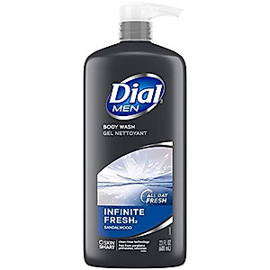 Dial Men Body Wash, Infinite Fresh, 69 fl oz (3-23 fl oz Bottles)
