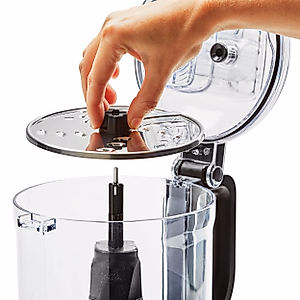 KitchenAid KFP0718BM Food Processor, 7 cup, Matte Black