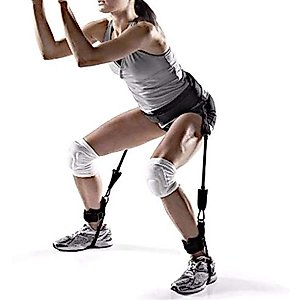 WEWESALE Vertical Jumping Trainer Jump Resistance Bands Leg Strength Basketball Volleyball Football Tennis Leg Agility Training