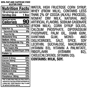 Yoo-hoo Chocolate Drink, 6.5 fl oz boxes, 10 count (Pack of 4)