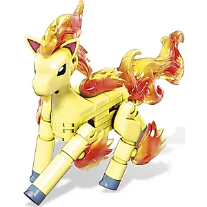 Mega Construx Pokemon Power Pack Ponyta Construction Set with Character Figures, Building Toys for Kids (70 Pieces)