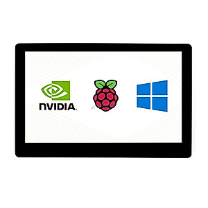 5inch HDMI Capacitive Touch AMOLED Display Monitor with Toughened Glass Cover Screen Resolution 960×544 Supports PC Raspberry Pi 4 3 Model B B+ Zero Jetson Nano @XYGStudy