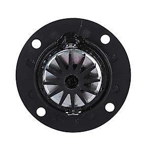HiFi Speaker, 2Pcs 30W 6Ω Dome Tweeter Magnet Treble Speaker Silk Film HiFi Loudspeaker Magnet 20mm Vibrating Diaphragm