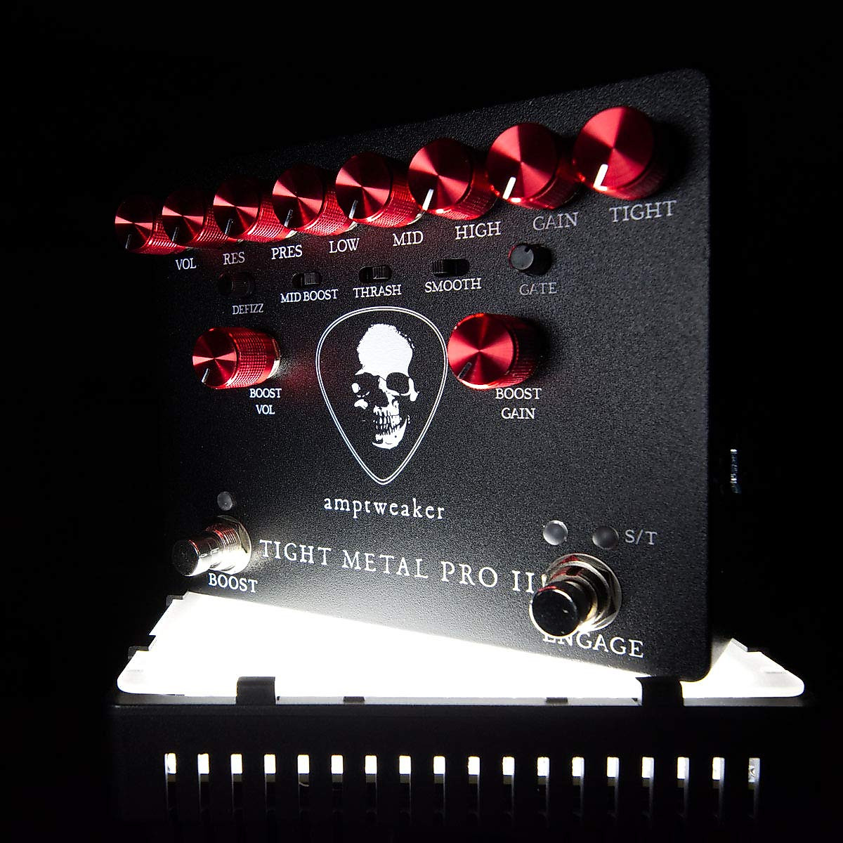 Amptweaker Tight Metal Pro II Distortion Guitar Effect Pedal