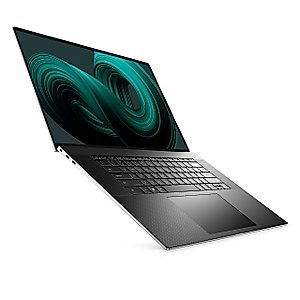 Dell XPS 9710 Laptop Touch | 17" 3840x2400 4k | Core i7-11800H - 2TB SSD Hard Drive - 32GB RAM | 8 cores @ 4.6 GHz Win 11 Home Silver (Renewed)