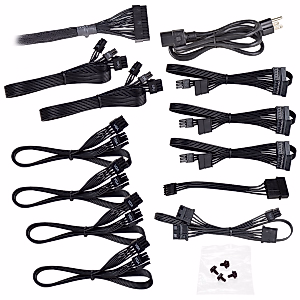 EVGA 210-GQ-0750-V1 750 GQ, 80+ GOLD 750W, Semi Modular, EVGA ECO Mode, 5 Year Warranty, Power Supply, Black