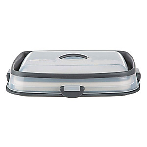 Progressive BCC-7 Prepworks Collapsible Entertaining Carrier w/Deviled Egg Tray