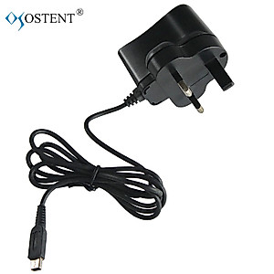 OSTENT UK Home Wall Charger AC Adapter Power Supply for Nintendo 3DS