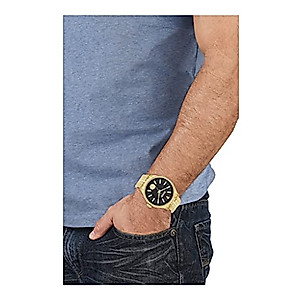 Versus Versace Mens Black 45 mm Colonne Watch VSPHI5221