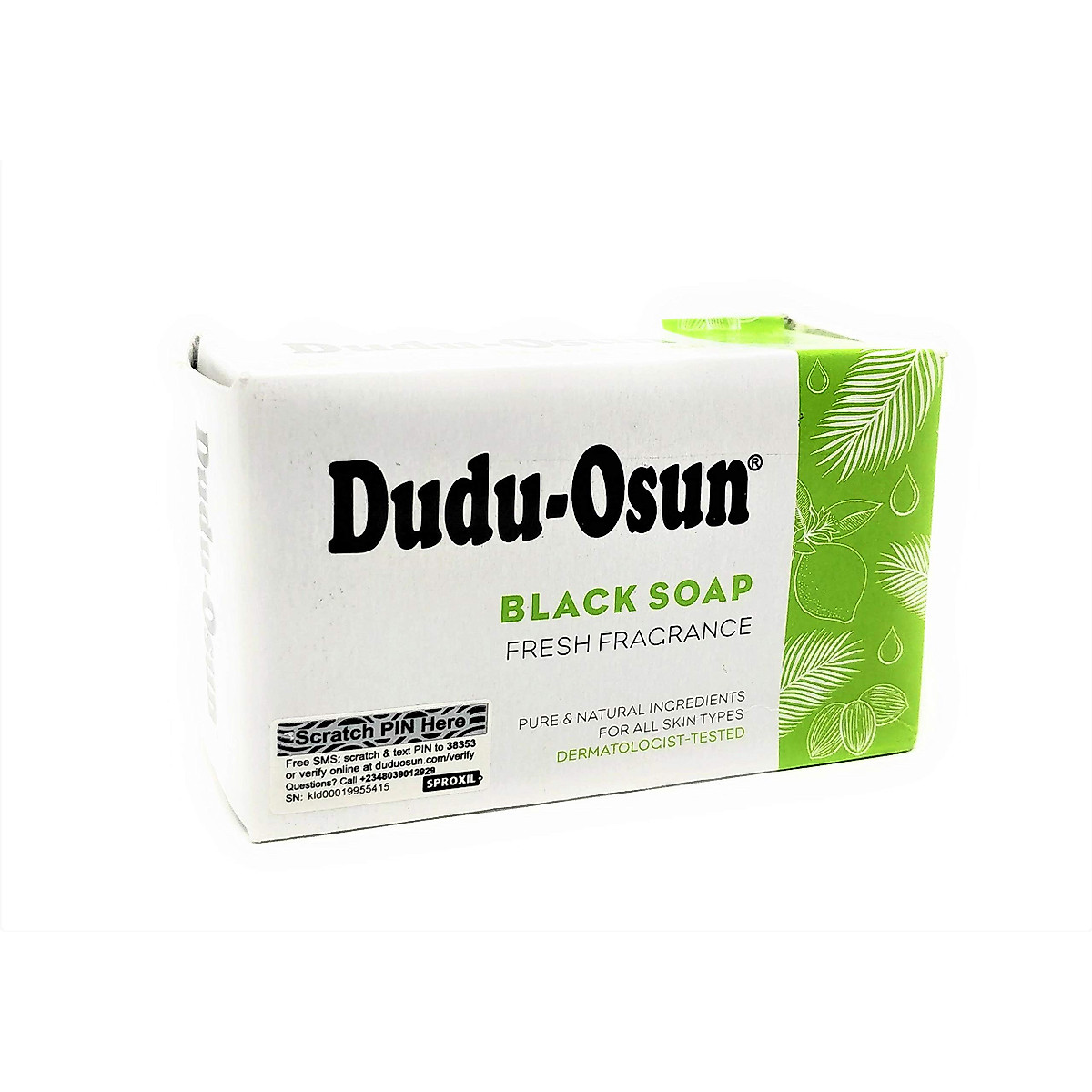 Dudu Osun African Black Soap (24 Bars)
