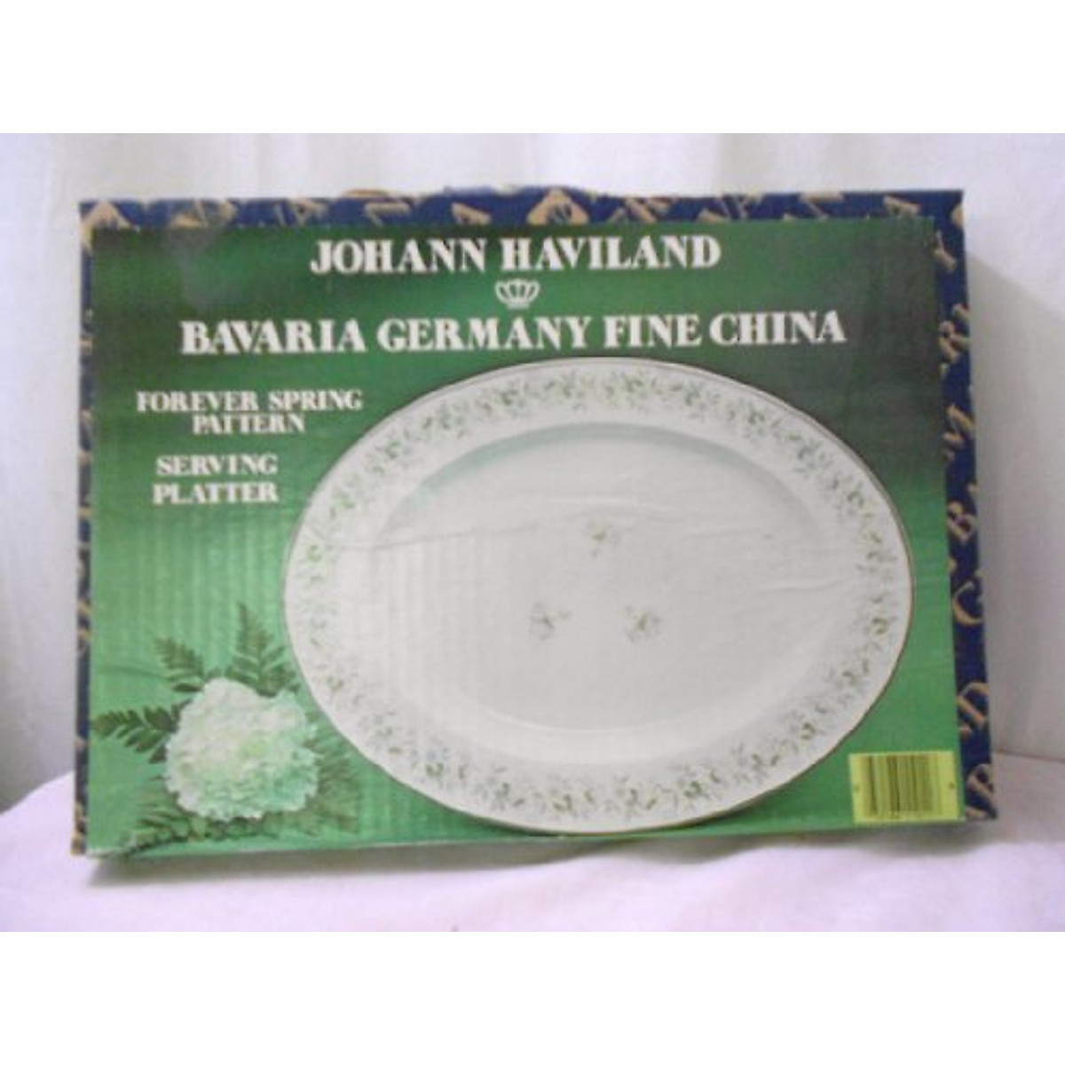 Johann Haviland Forever Spring Serving Platter