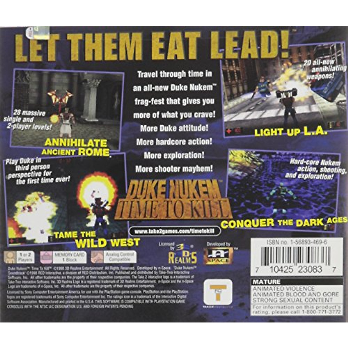 Duke Nukem: Time To Kill