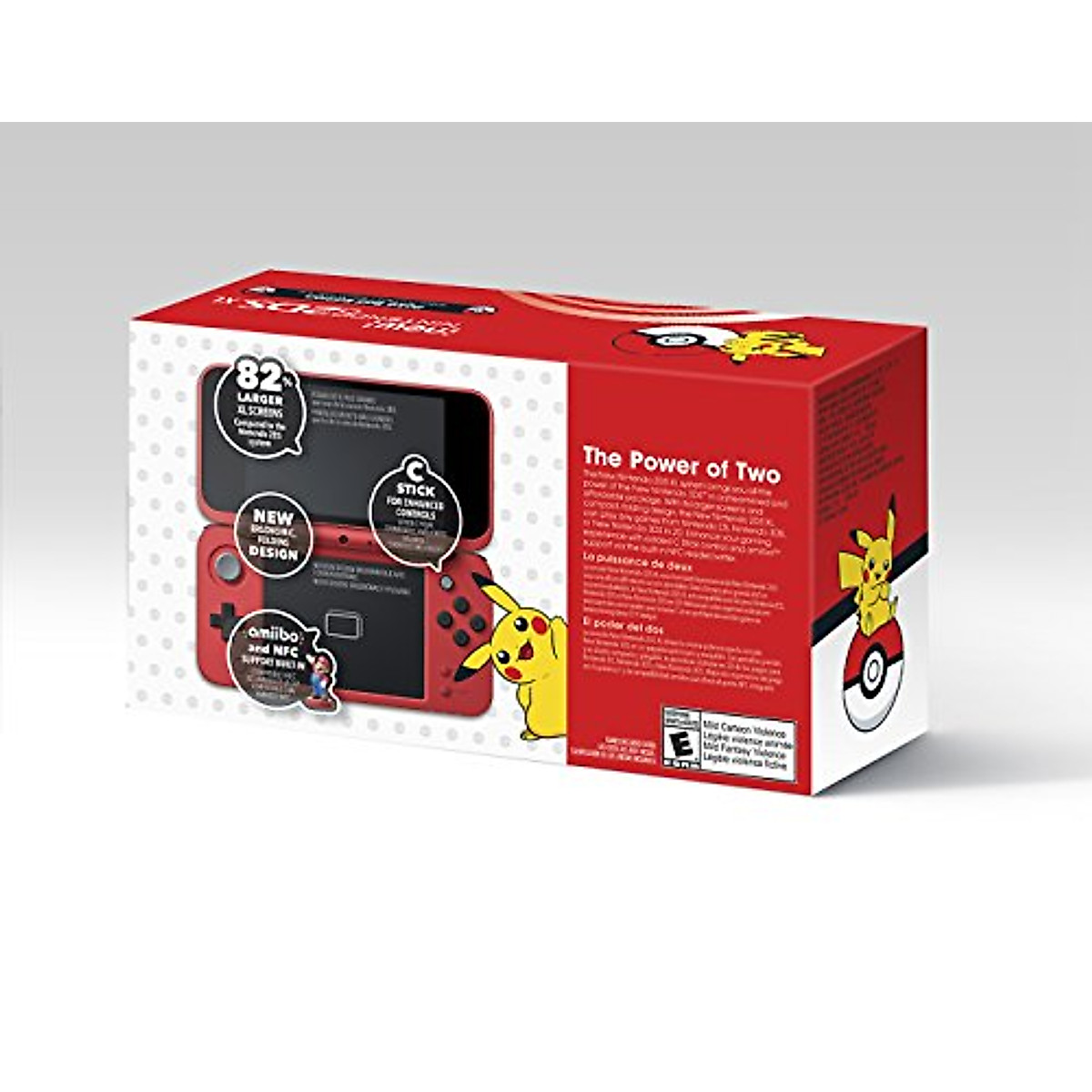 Nintendo New 2DS XL - Poke Ball Edition [Discontinued]