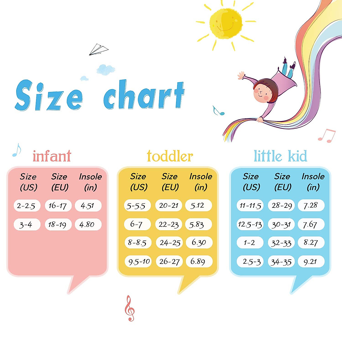 WateLves Kids Water Swim Shoes Barefoot Aqua Socks Shoes Quick Dry Non-Slip Baby Boys & Girls (Shark, 32/33)