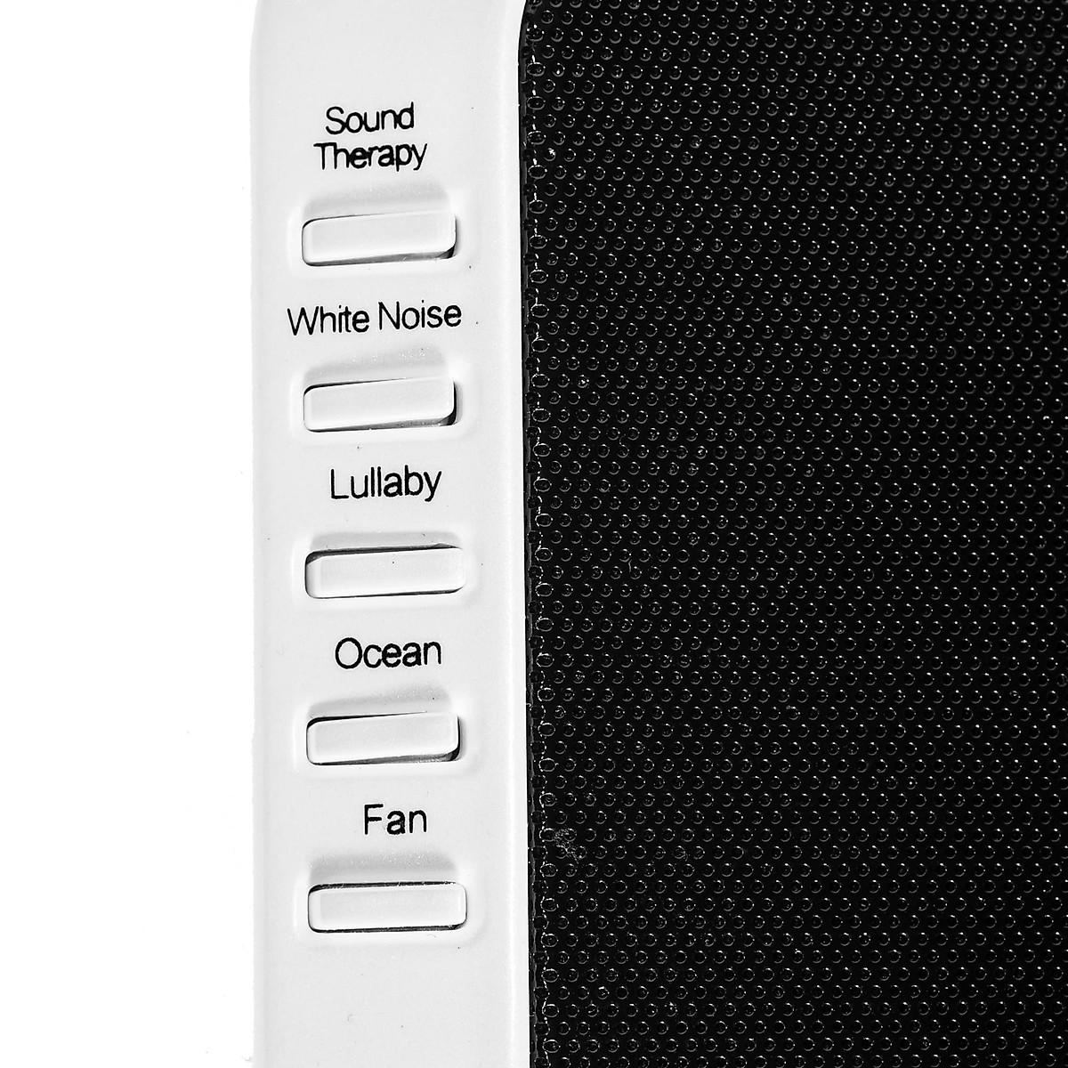SoundScapes Portable Sound Machine with Solfeggio Tones! White Noise Machine for Sleeping Baby, Kids or Adults. 9 Tones, Night Light, Ocean Soundscape, Fan Noise and Lullaby Sleep Machine