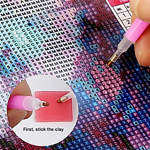 Painting Glue Clay DIY Diamond Embroidery Wax Tool Set (50)