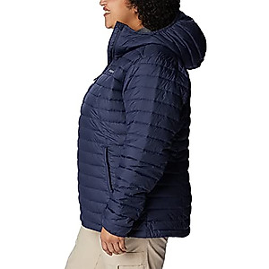 Columbia Women's Silver Falls Hooded Jacket, Nocturnal, Medium