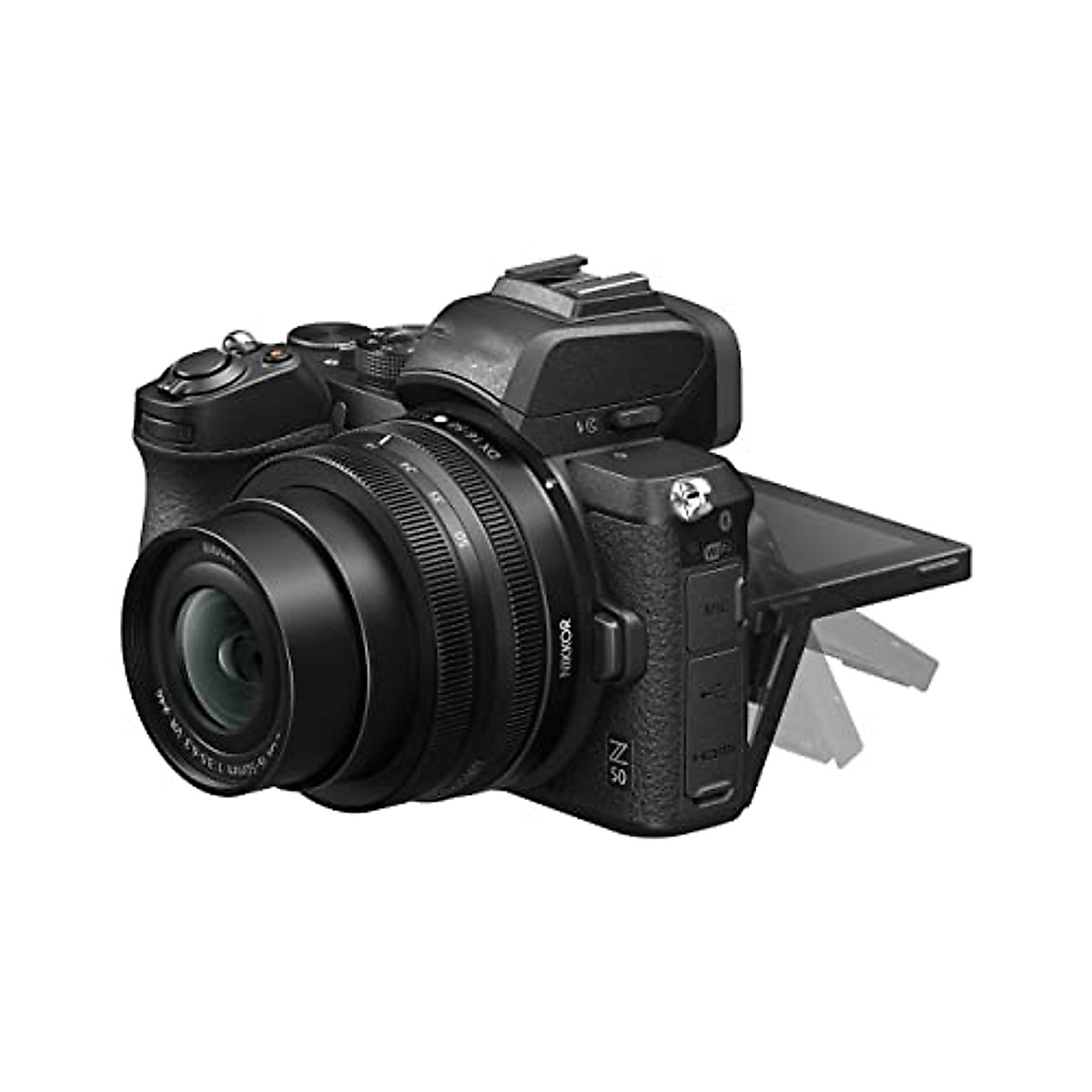 COMMANDER OPTICS Bundle for Z50 Mirrorless Camera with NIKKOR Z DX 16-50mm f/3.5-6.3 VR and Z DX 50-250mm f/4.5-6.3 VR Lens + Accessories