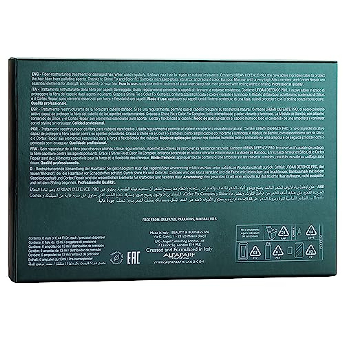 Alfaparf Milano Semi Di Lino Reconstruction Reparative Shampoo for Damaged Hair - Color Safe, Hydrating Shampoo for Dry Hair - Restores Fiber & Elasticity - Sulfate & Paraben Free - Vegan (8.45 oz)