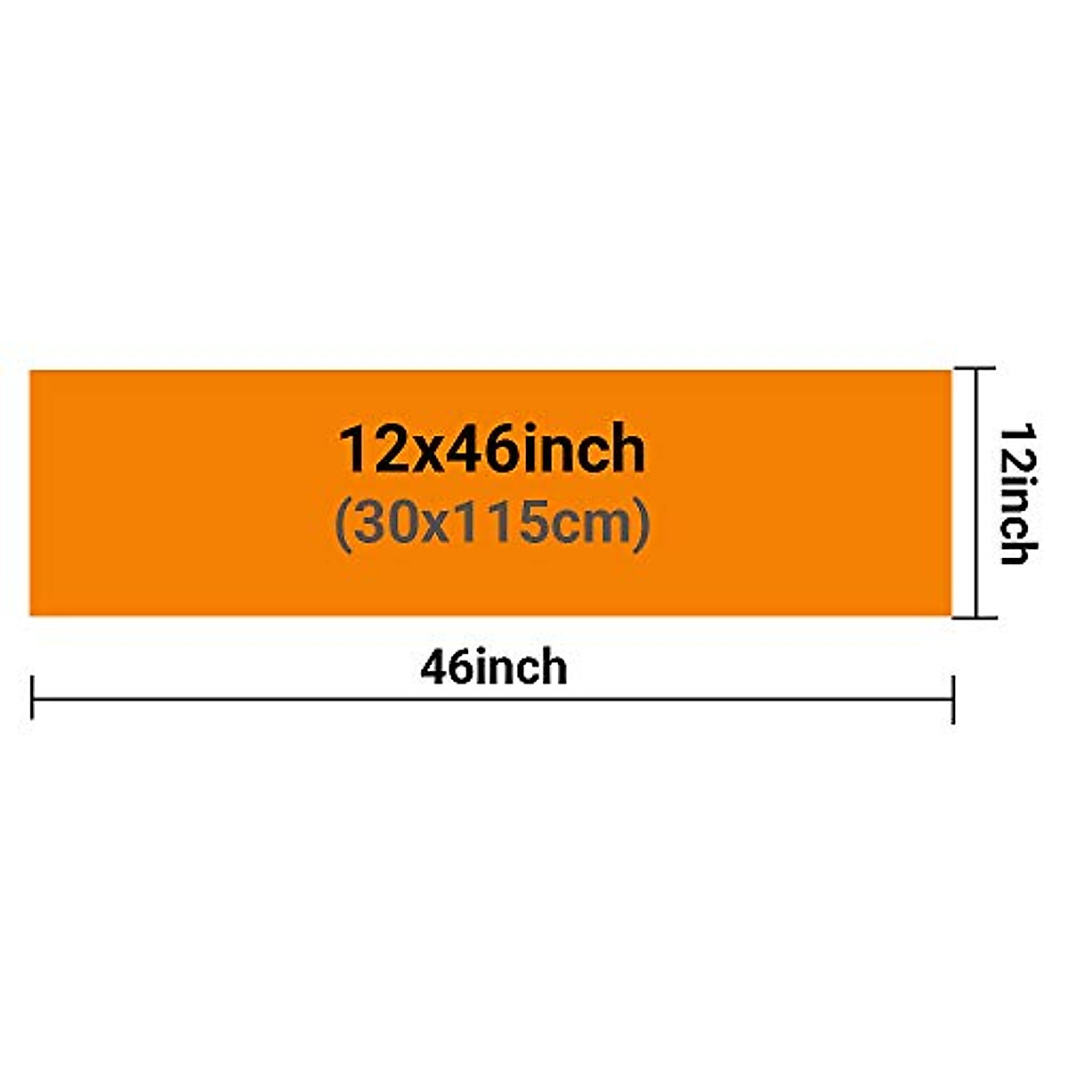 Chicago Skyline Wall Art for Living Room Cityscape Canvas Modern Home Decor Panorama Pictures City Building House Decorations Skyscraper Artwork Night View Posters and Prints 12x46 Inch 1 Panel