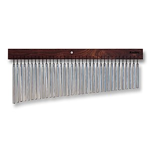TreeWorks Chimes Classic Large Single Row Bar Chimes Percussion Instrument — Made in U.S.A. (TRE35)